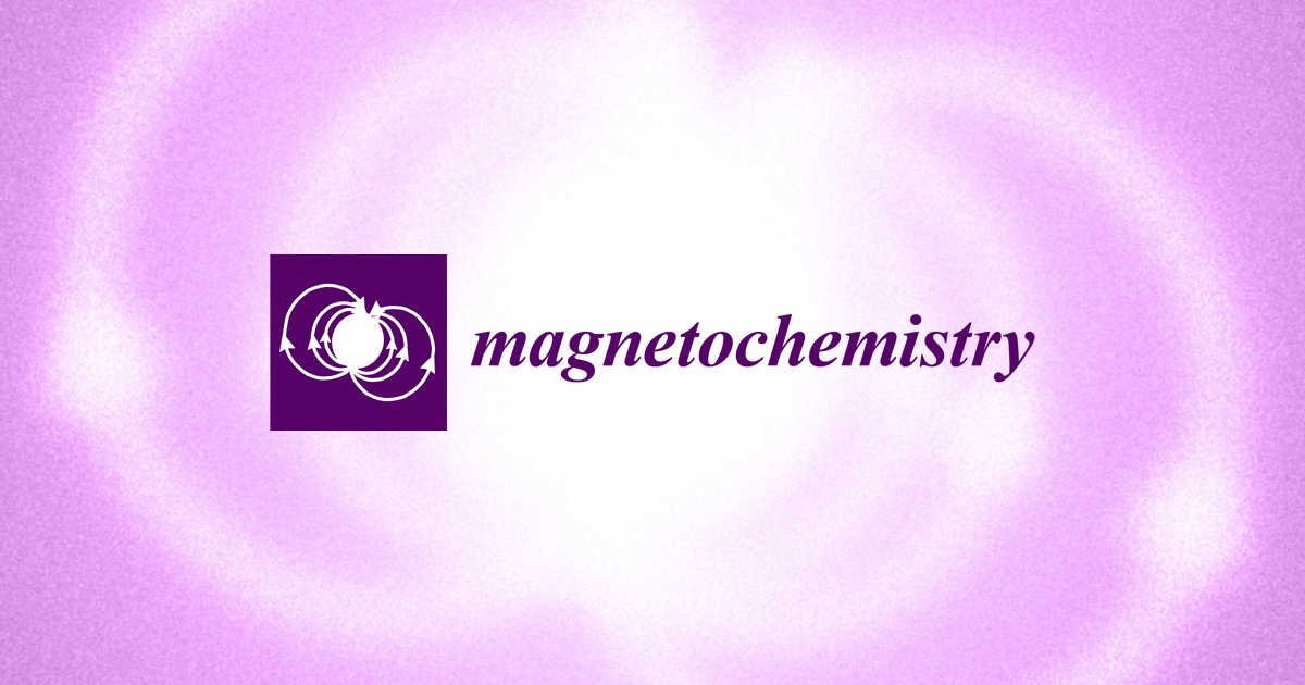 Magnetochemistry | An Open Access Journal from MDPI