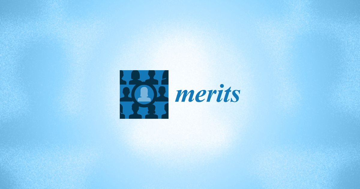 Merits | An Open Access Journal from MDPI