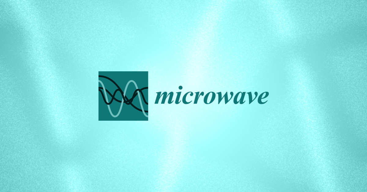 Microwave | Aims & Scope