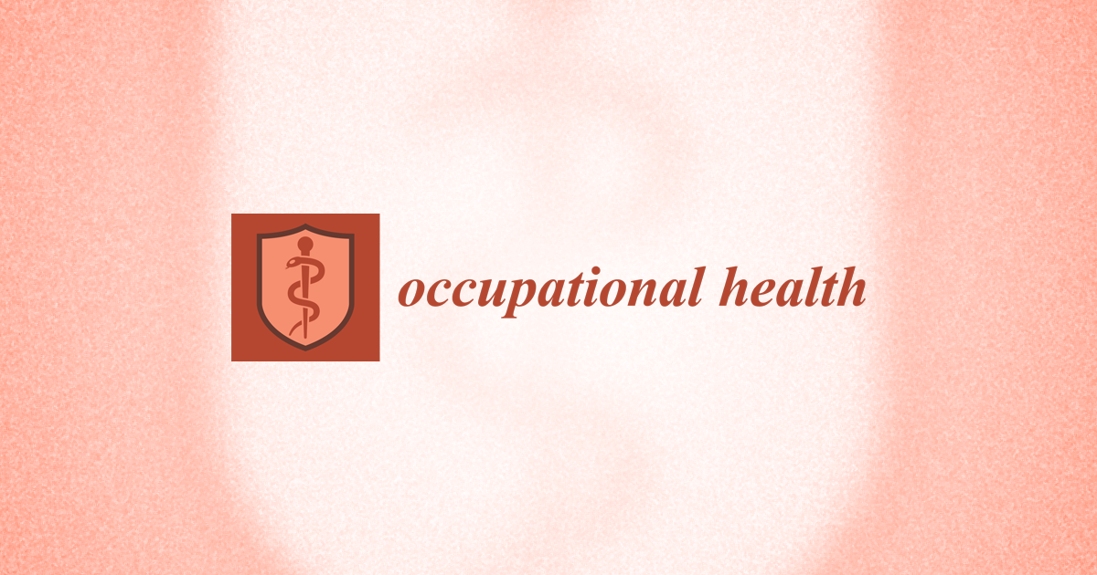 Occupational Health | An Open Access Journal from MDPI