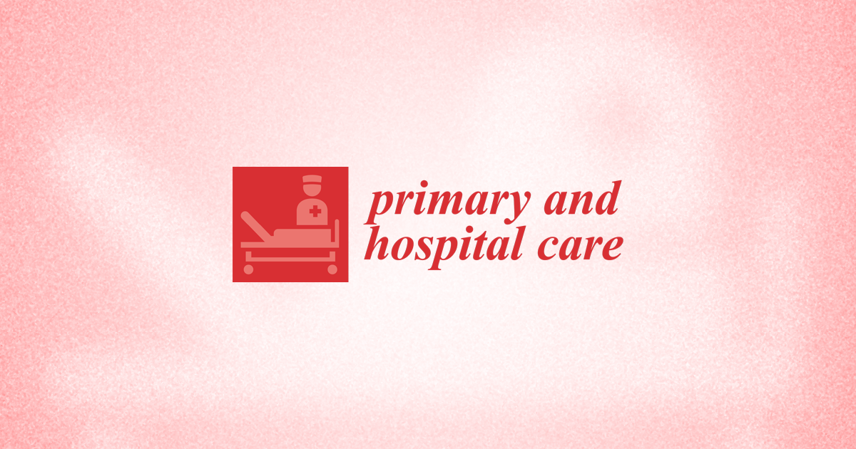 Primary and Hospital Care | An Open Access Journal from MDPI