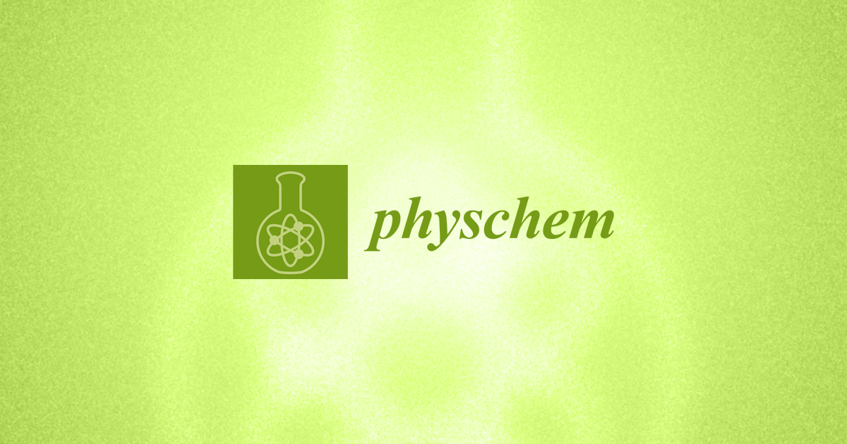 Vol. 5, Iss 3 | Physchem | MDPI