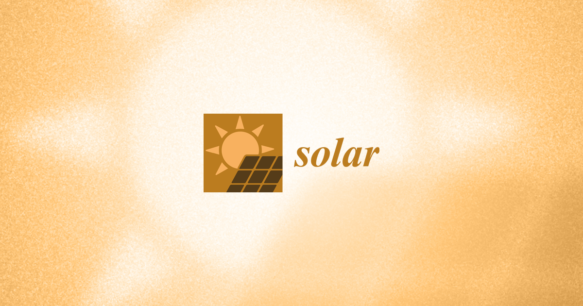 Solar | An Open Access Journal from MDPI