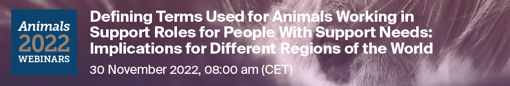 Animals | Conferences