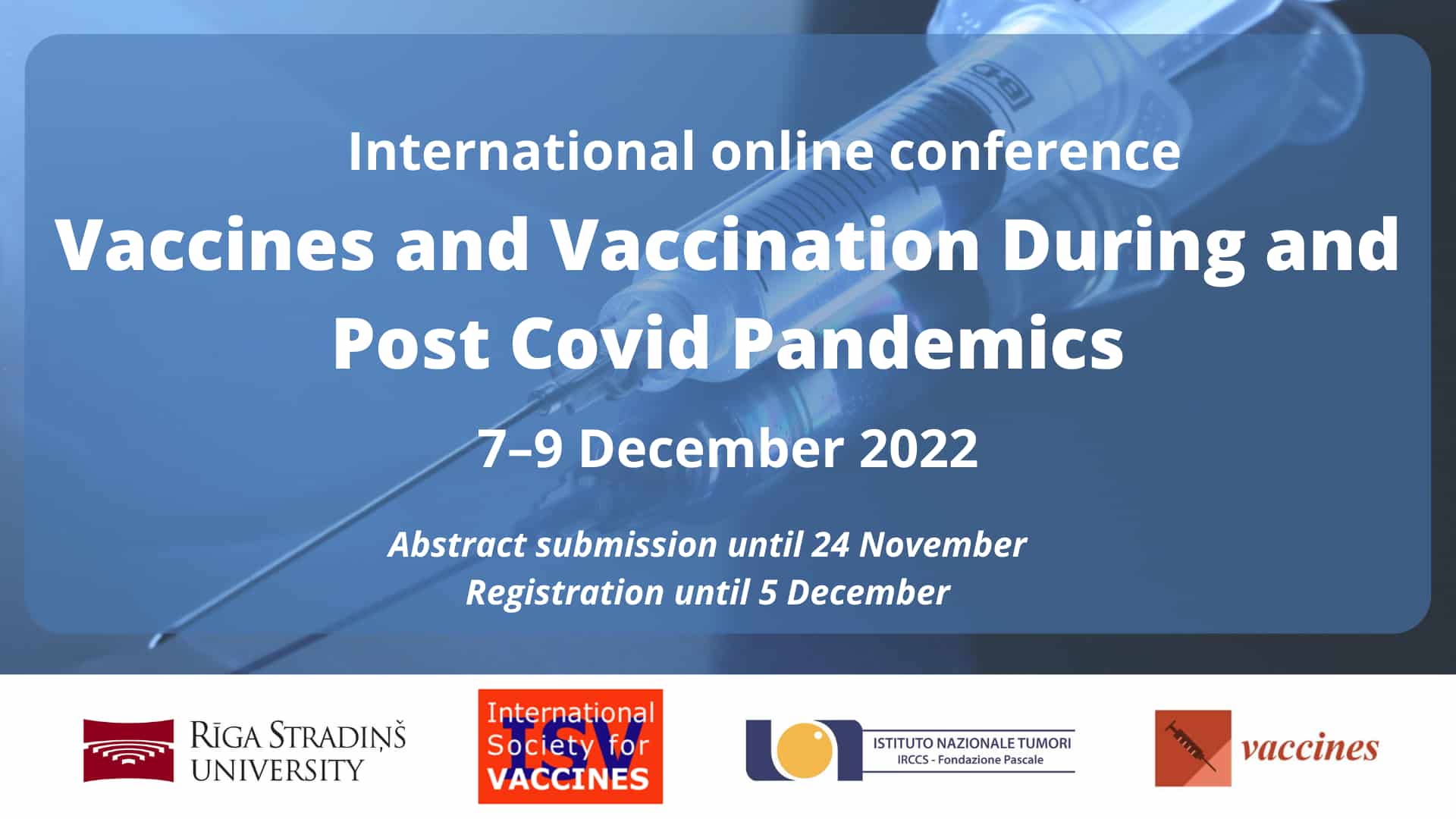 Vaccines | Conferences