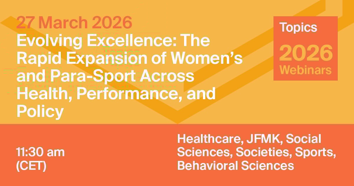 Behavioral Sciences | Conferences