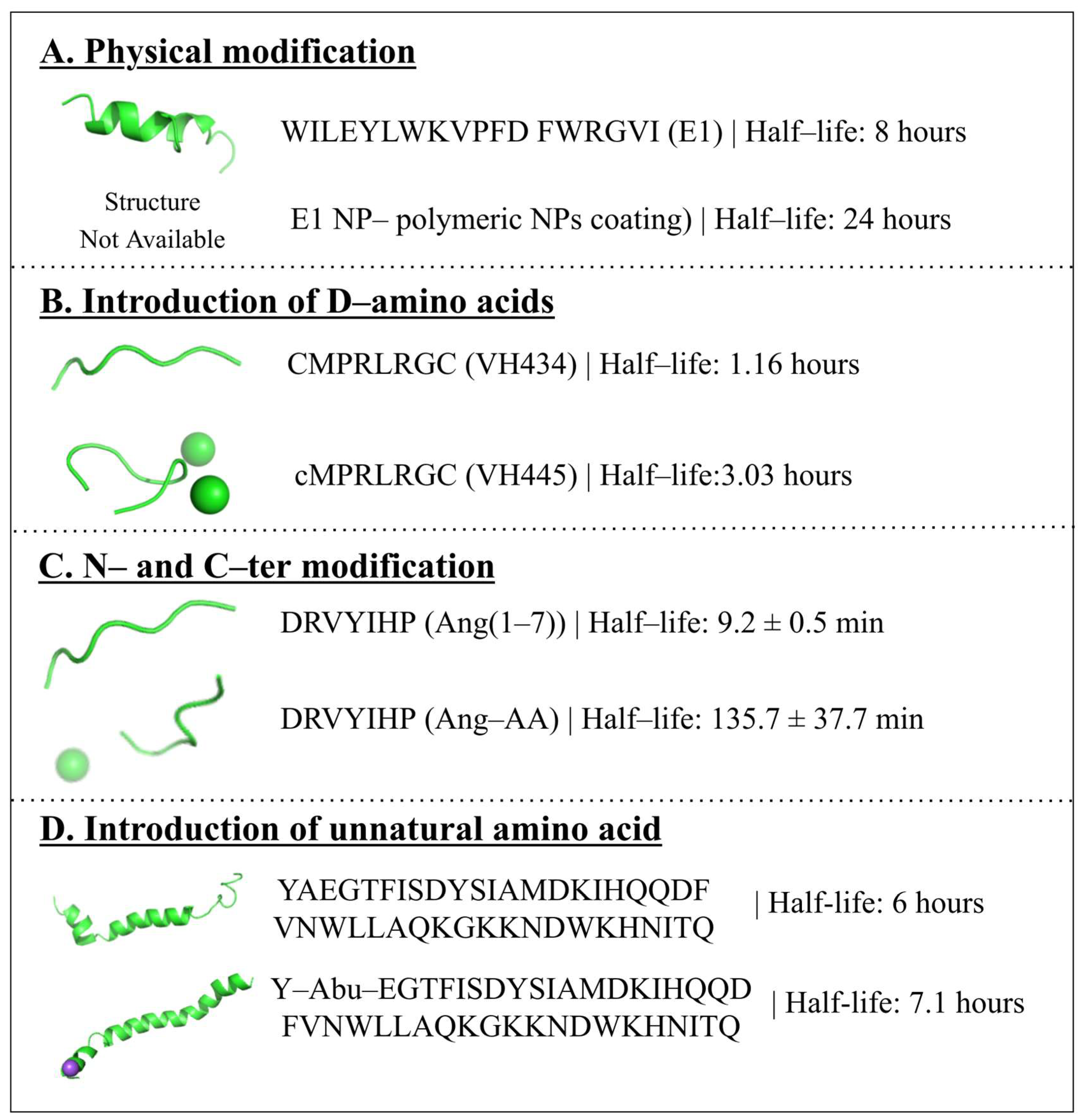 PEPlife2: An Updated Repository of the Half-Life of Peptides and Proteins