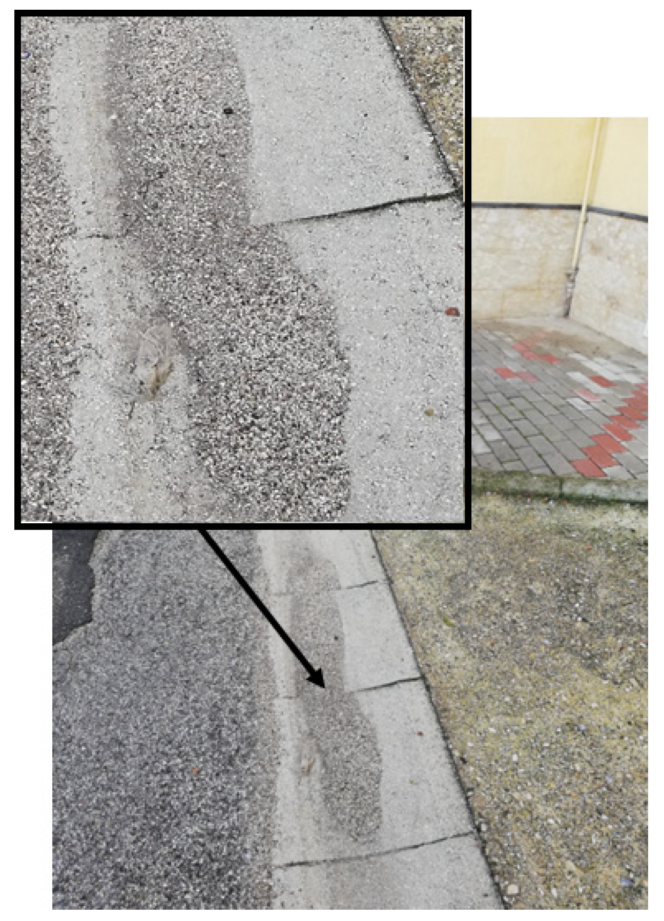 Effects of Granular Material Deposition on the Road’s Stormwater ...