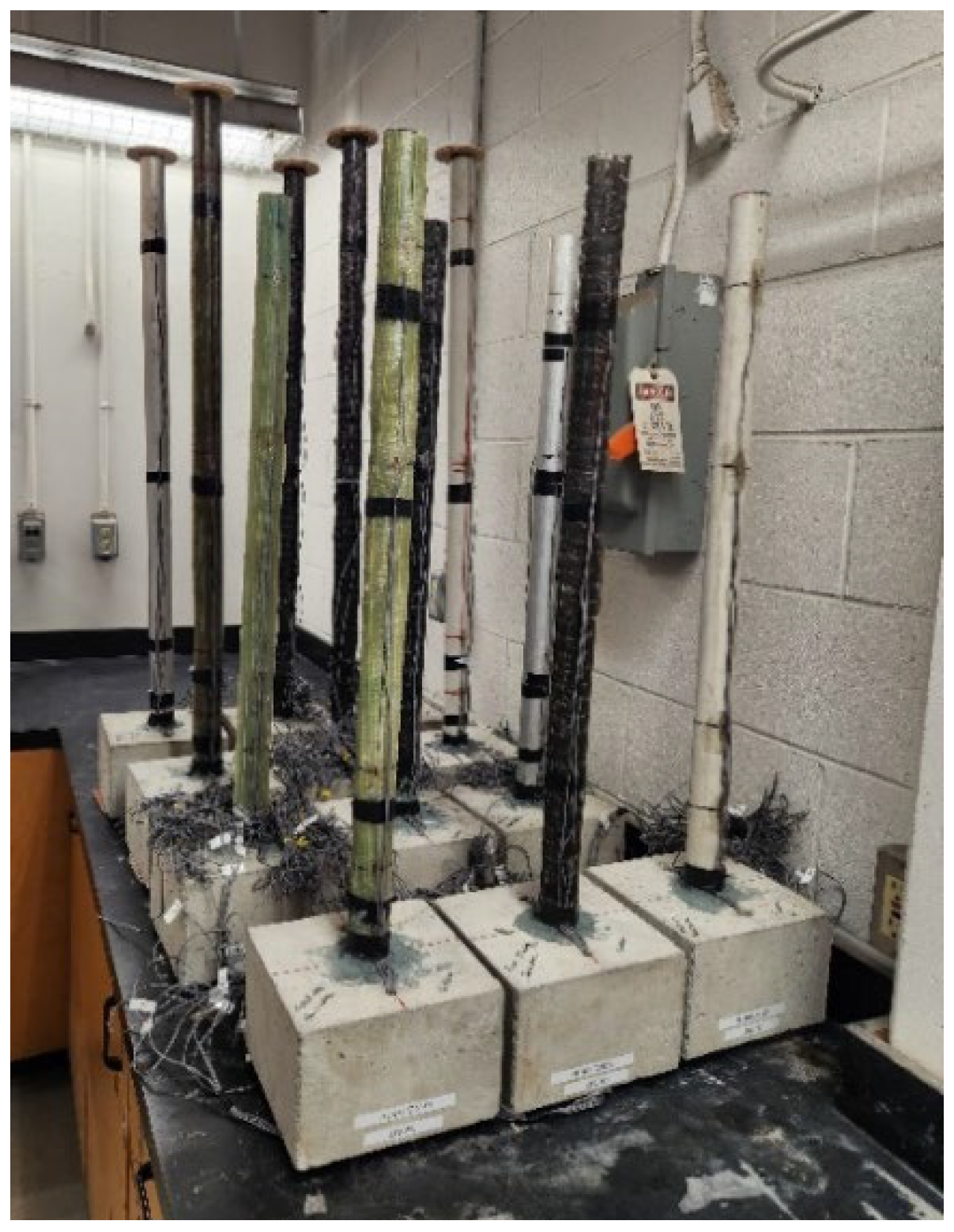 Seismic Behaviour of Concrete-Filled End-Bearing Fibre-Reinforced ...