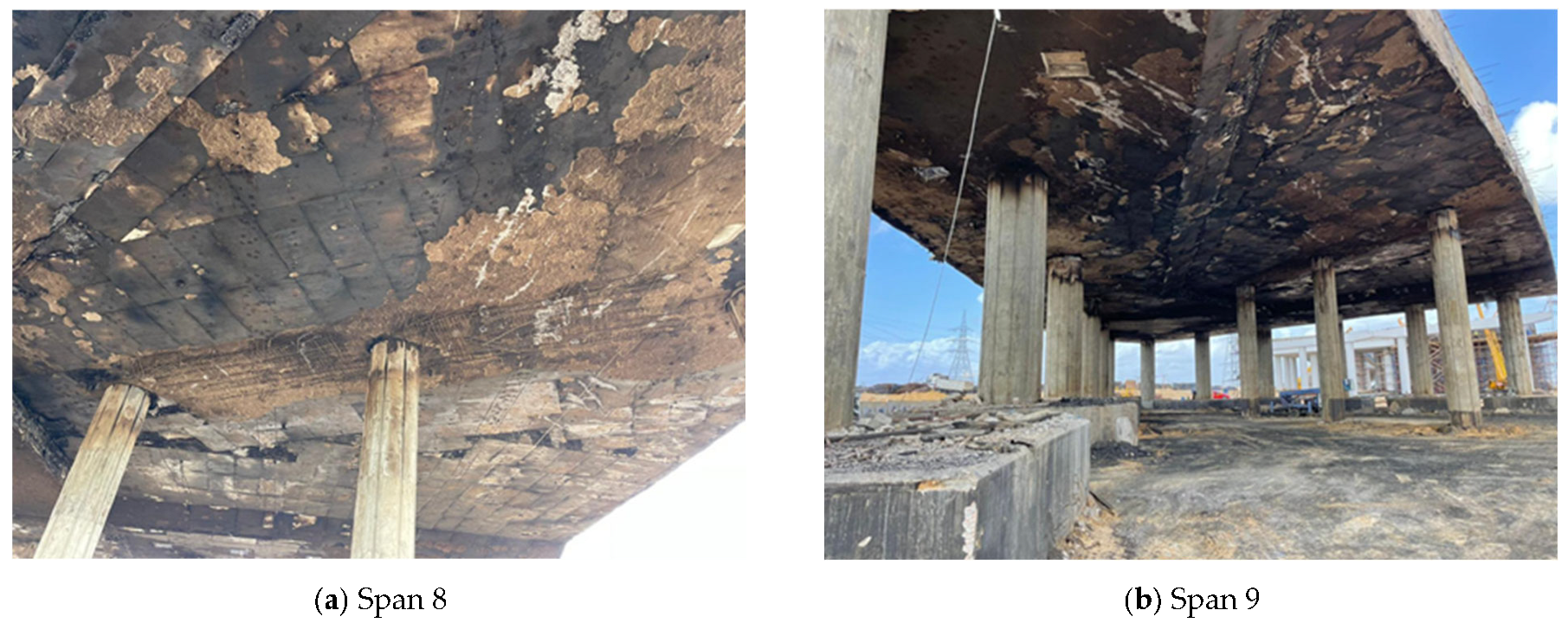 Post-Fire Inspection, Material Testing, Repair, and Field Load Testing ...