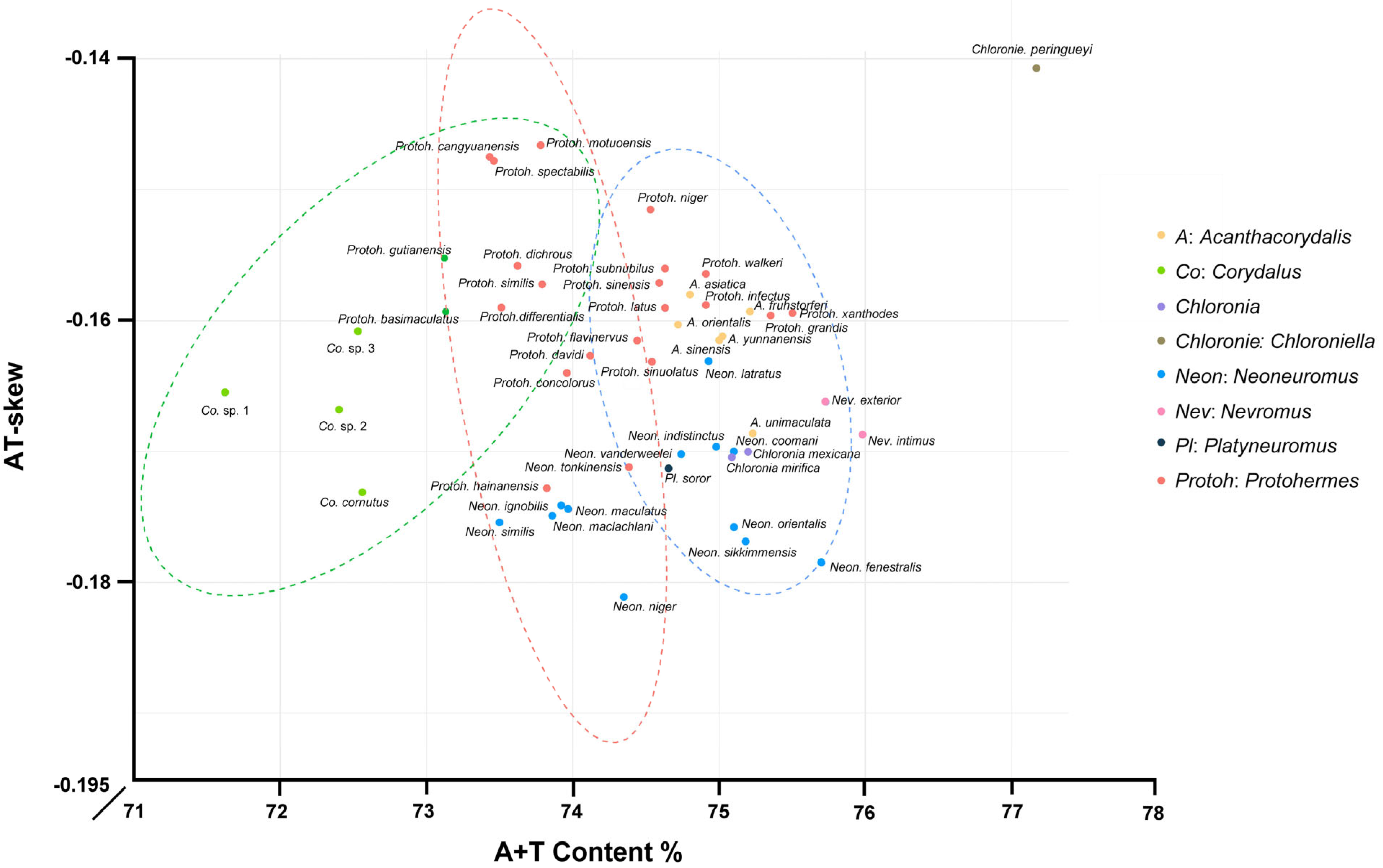 Mitogenomic Insights into Temperature Adaptation: A Comparative Study ...