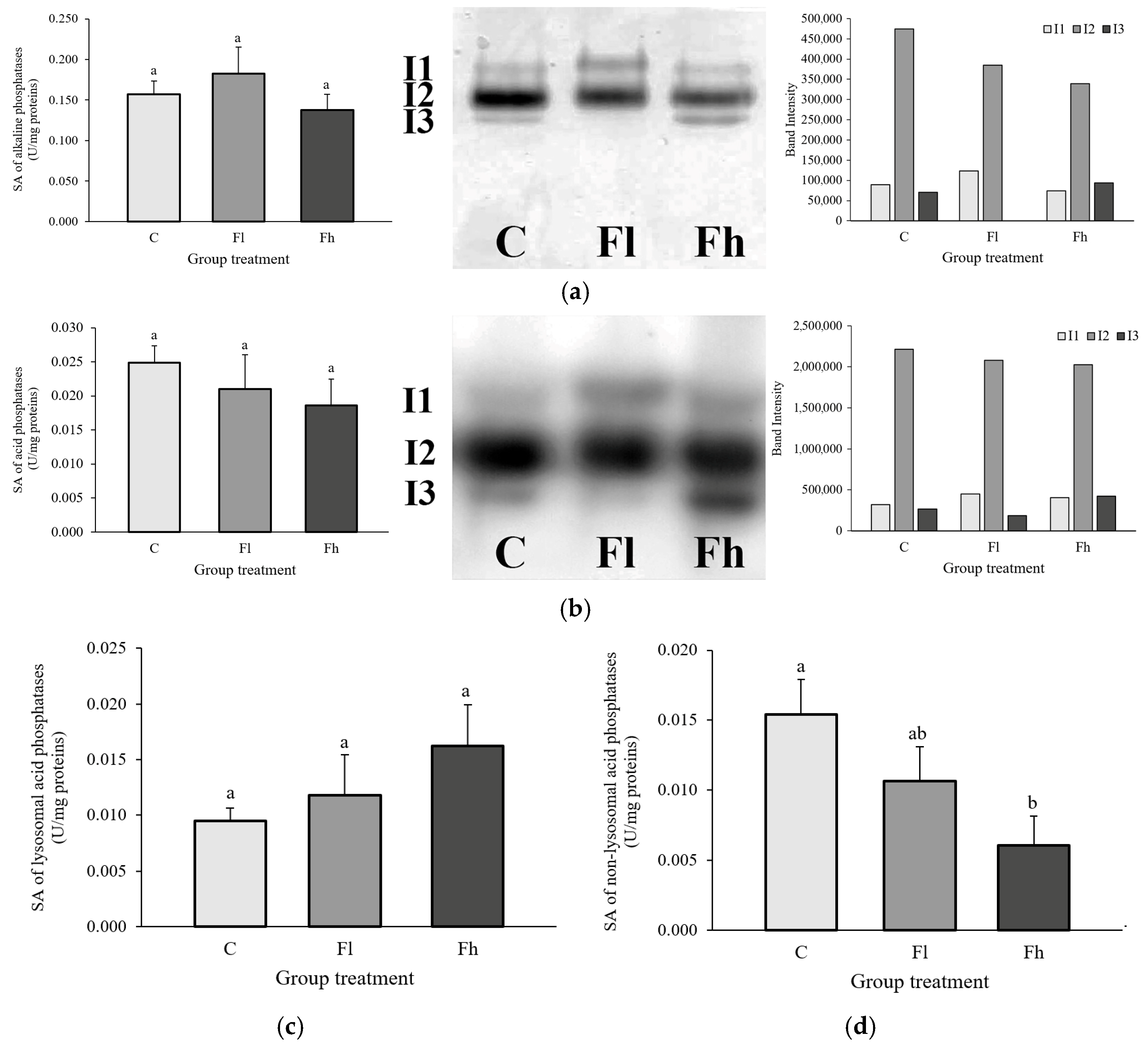 Differences in Midgut Phosphatases Activity and Hemolymph Composition ...