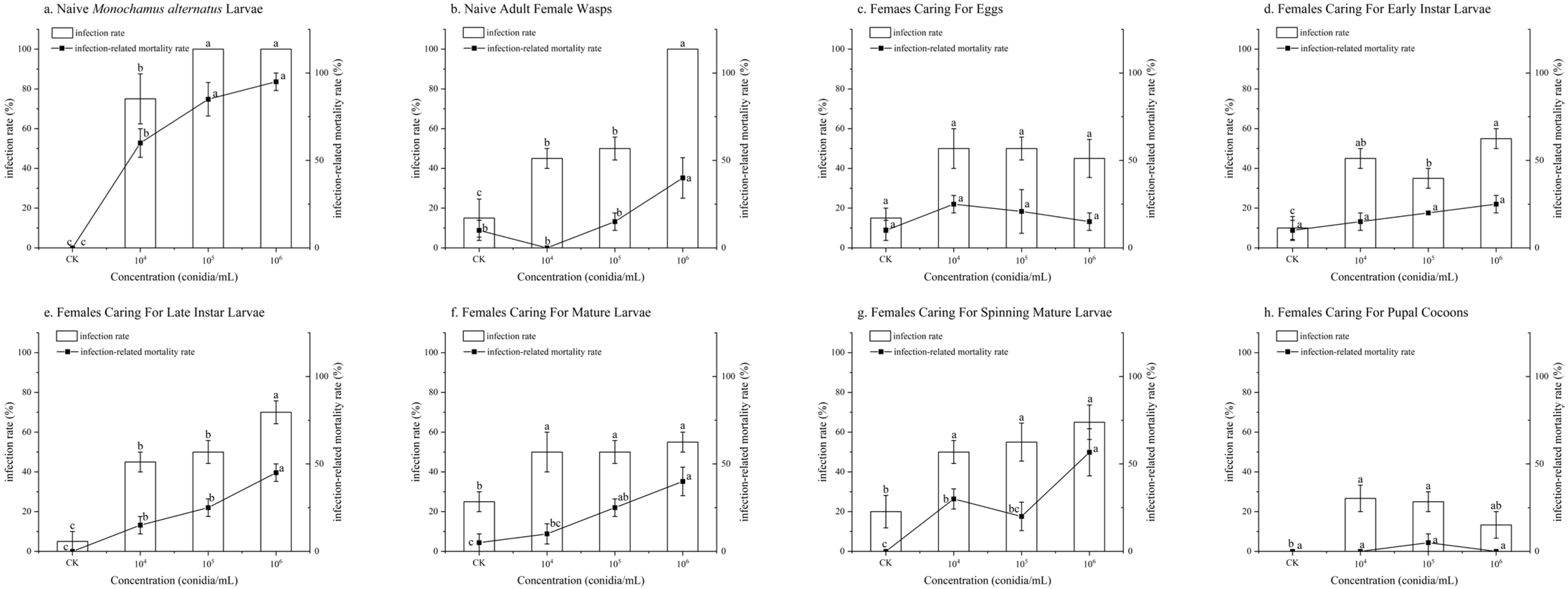 Effects of the Stress of Beauveria bassiana on the Reproductive Success ...