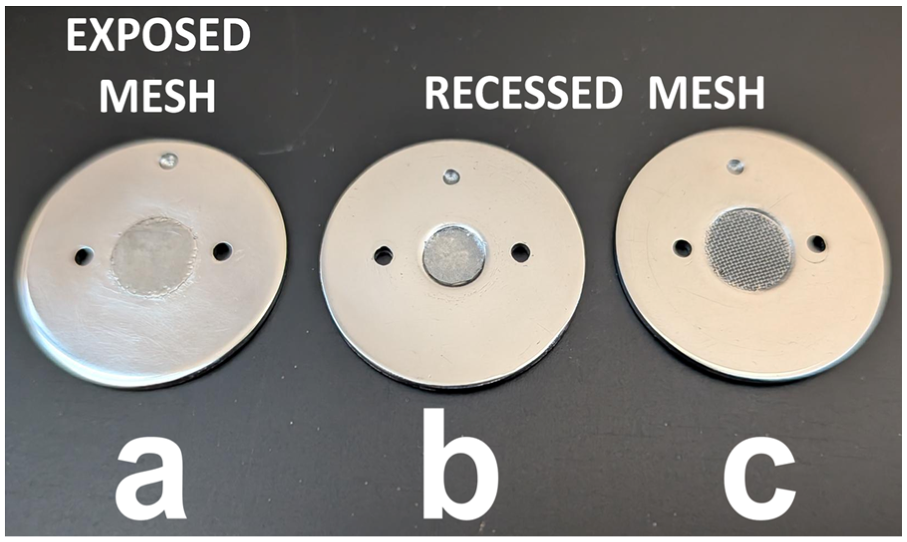 Button Sample Holders for Infrared Spectroscopy
