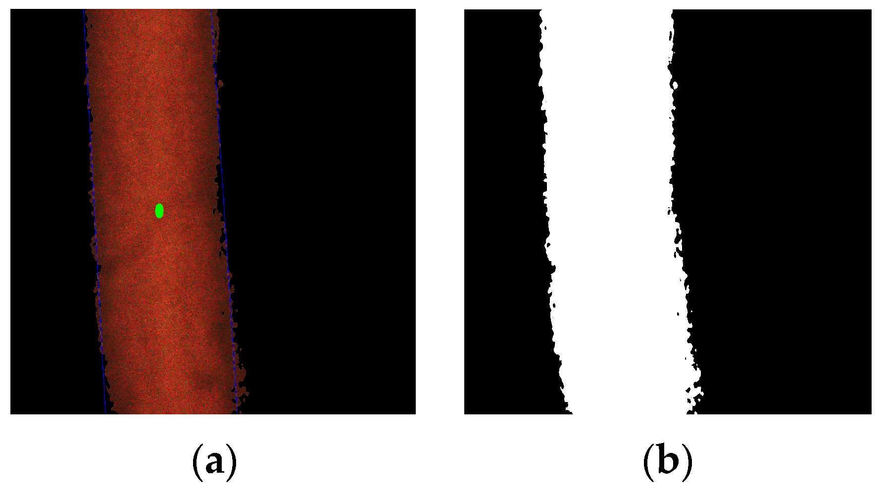 Enhanced Optical Triangulation Method for Piezoelectric Stack