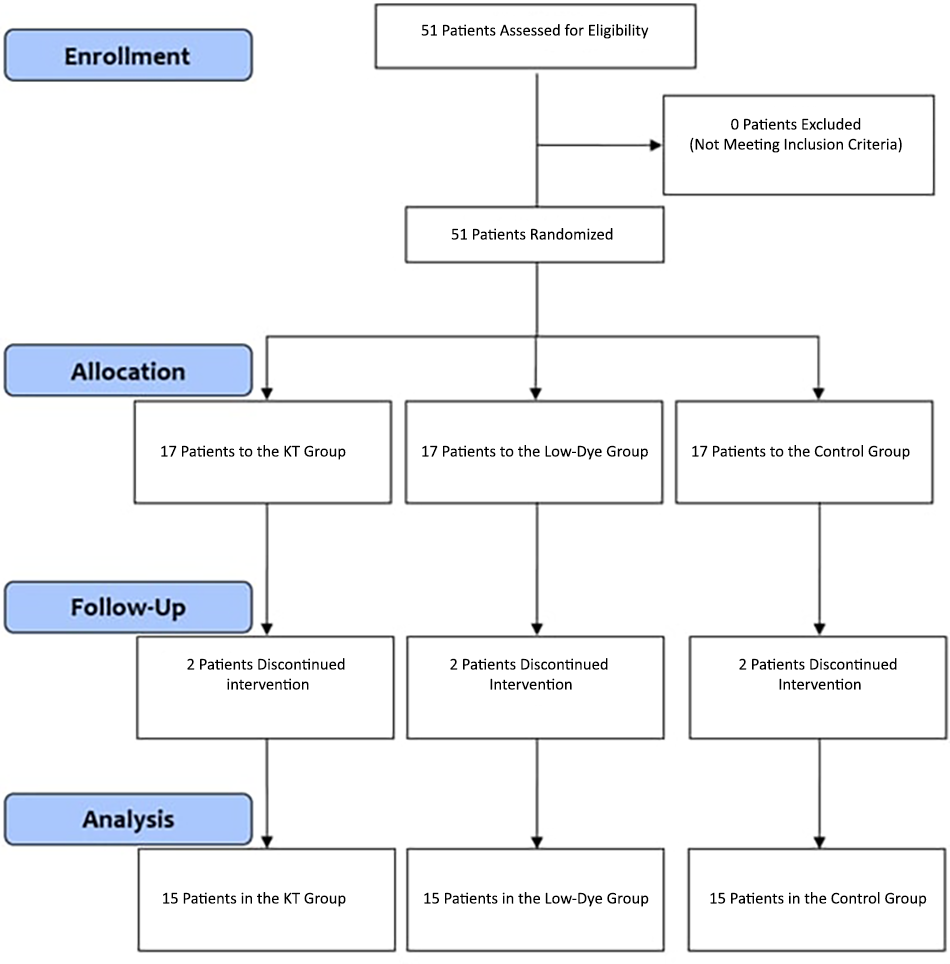 Comparison of the Effects of Low-Dye and Kinesiology Taping in Plantar ...