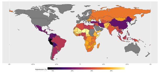 Socioeconomic Macro-Level Determinants of Hypertension: Ecological ...