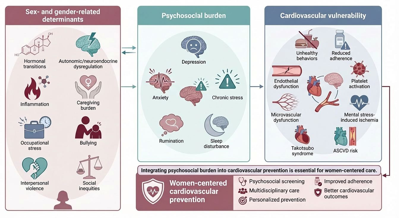 Anxiety and Depression in Women’s Cardiovascular Health: Risk Modifiers ...