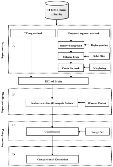 Identifying Degenerative Brain Disease Using Rough Set Classifier Based on Wavelet Packet Method