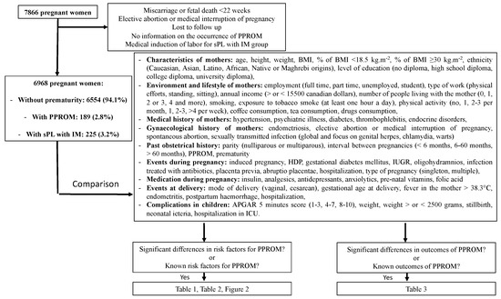 Risk Factors and Outcomes of Preterm Premature Rupture of Membranes in ...