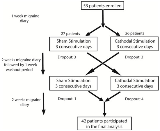 Cathodal Transcranial Direct Current Stimulation of the Occipital ...