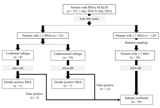 Coexistence of Multiple Myositis-Specific Antibodies in Patients with ...
