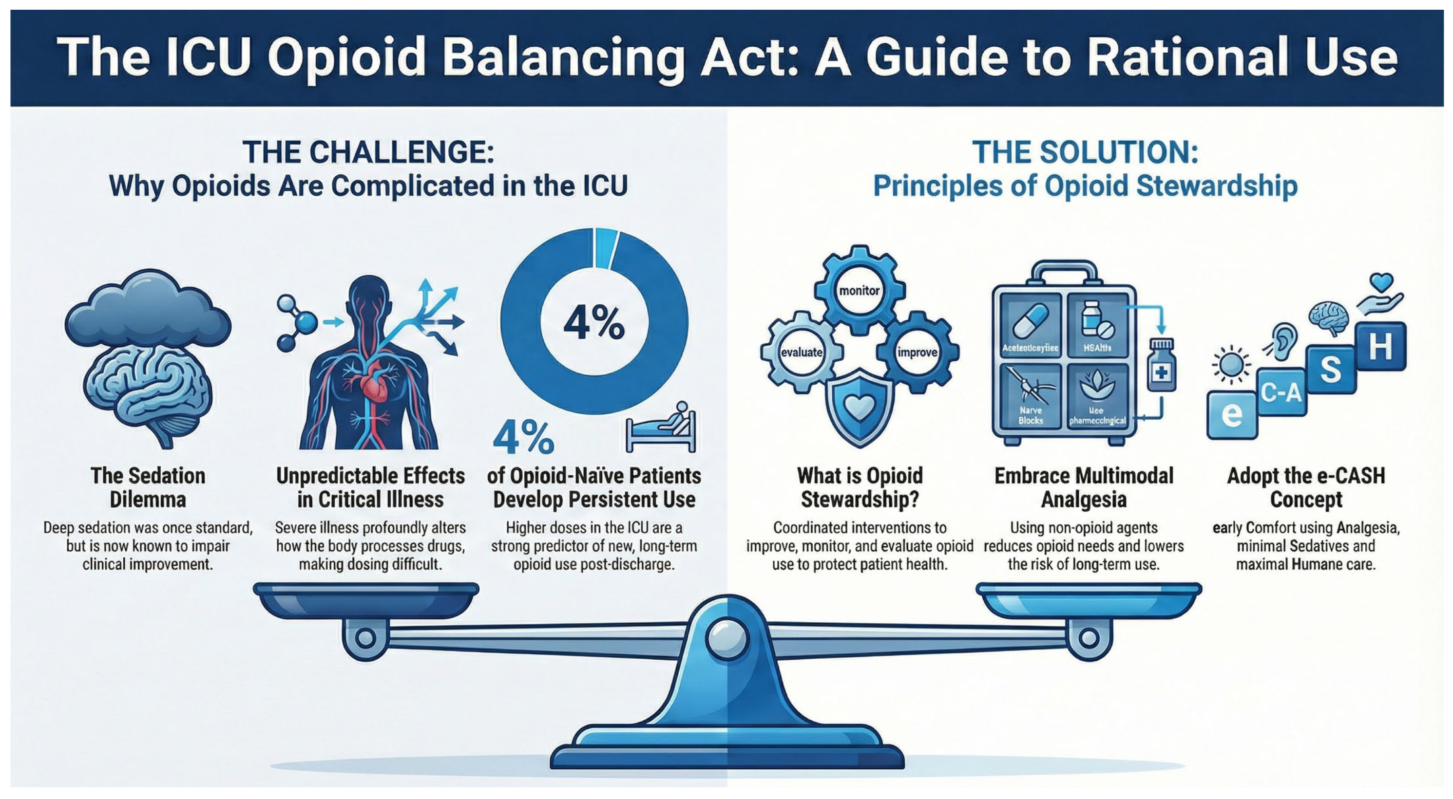 Strategies for a Rational Use of Opioids in Critical Care Settings