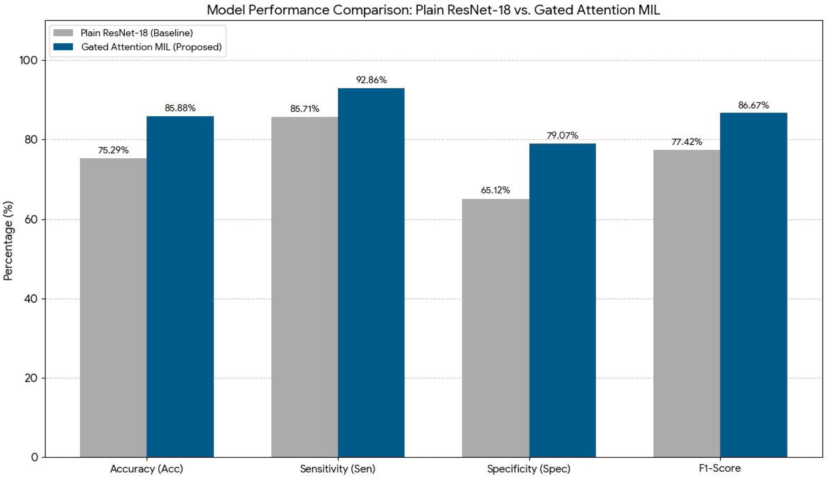 A Gated Attention-Based Multiple Instance Learning and Test-Time ...