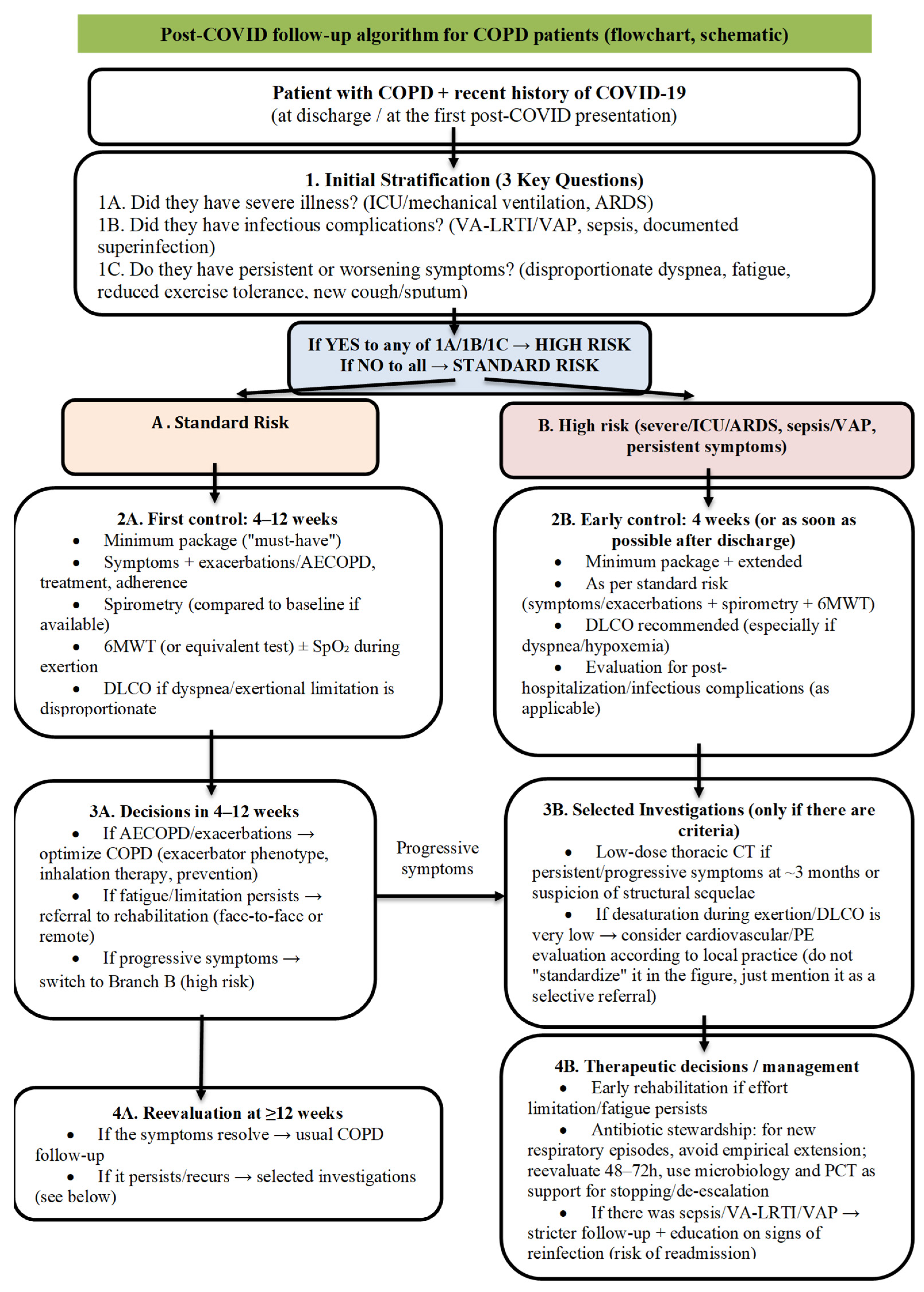 Post-COVID Respiratory Sequelae in COPD: Mucus Plugging, Infectious ...