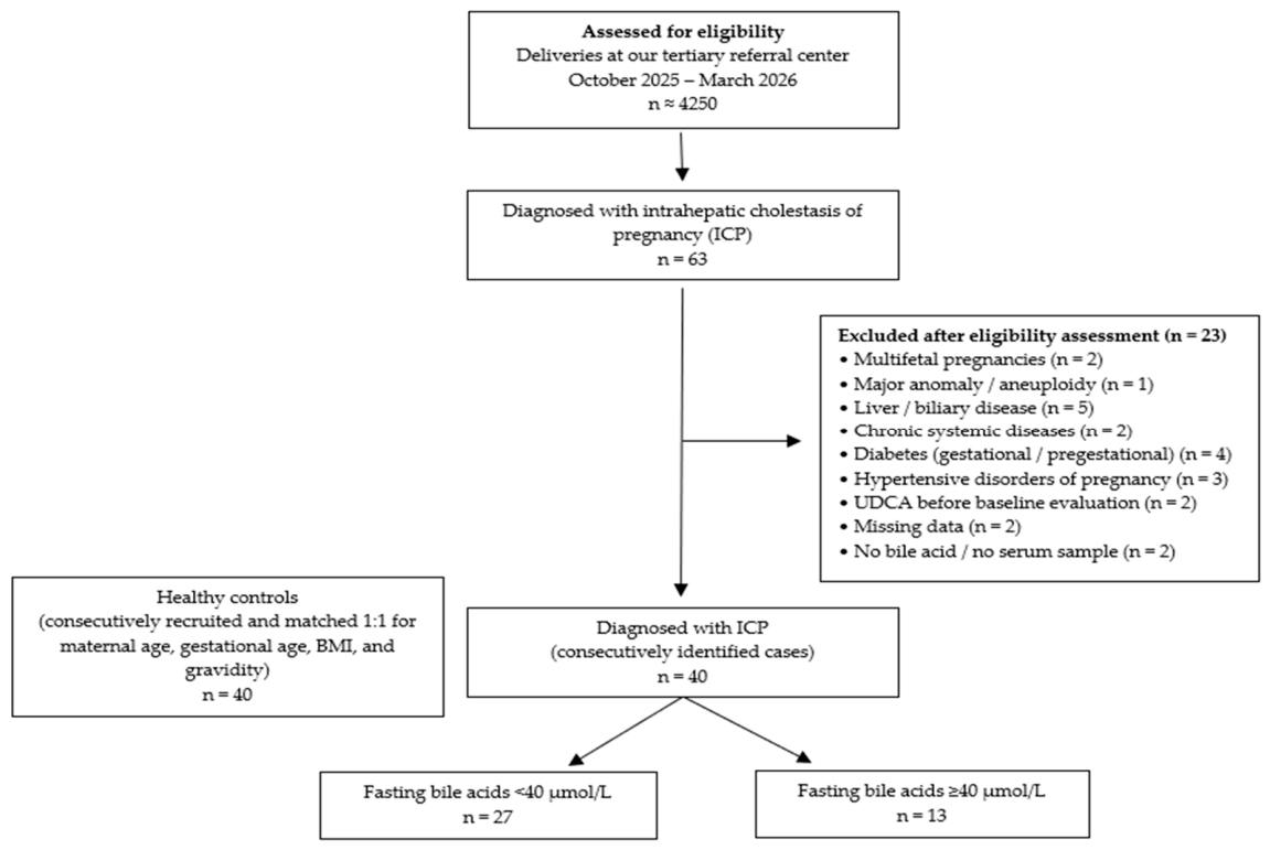 The Relationship Between Maternal Serum Afamin Levels and Intrahepatic ...