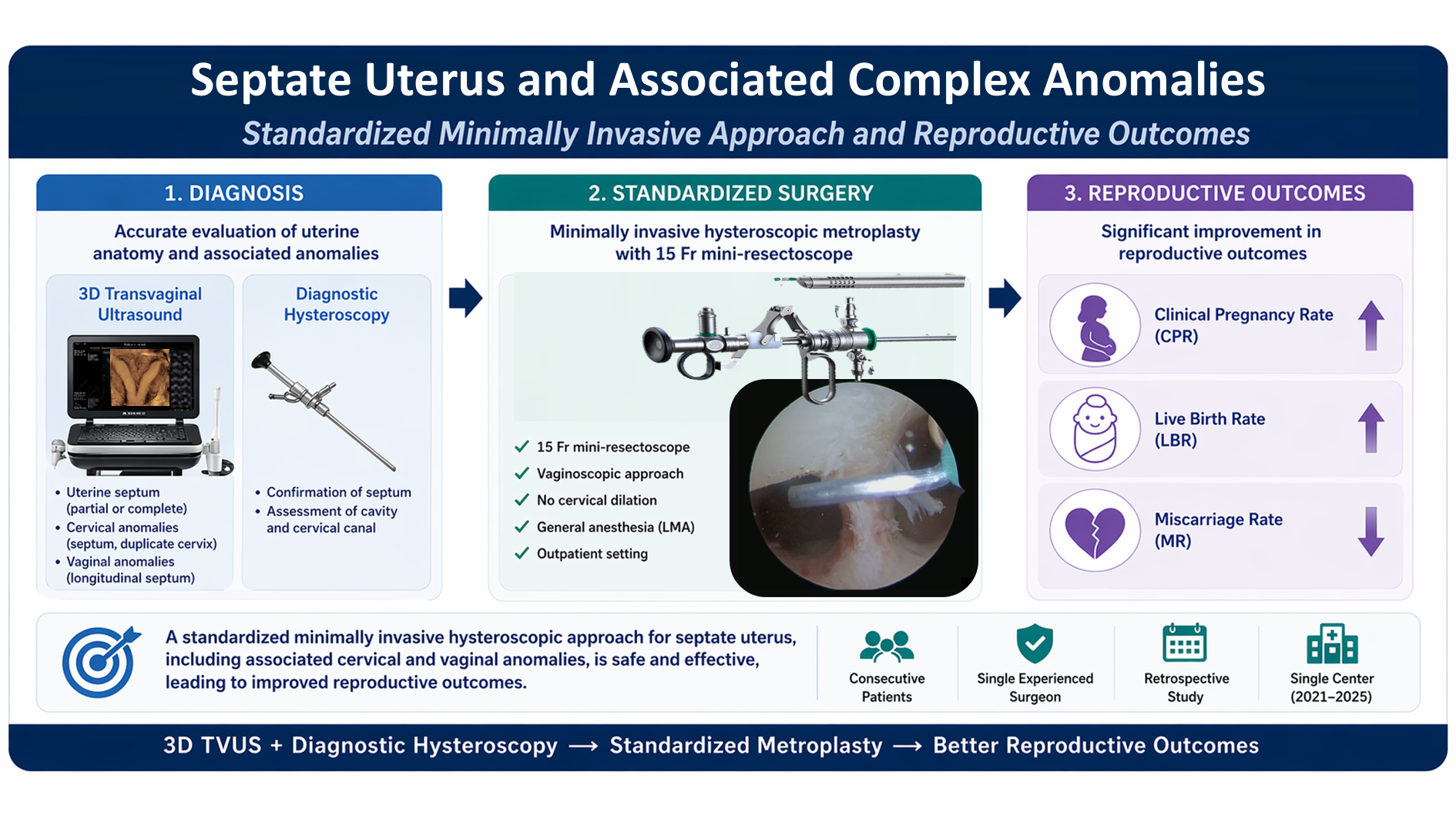 Surgical and Reproductive Outcomes of a Standardized Hysteroscopic ...