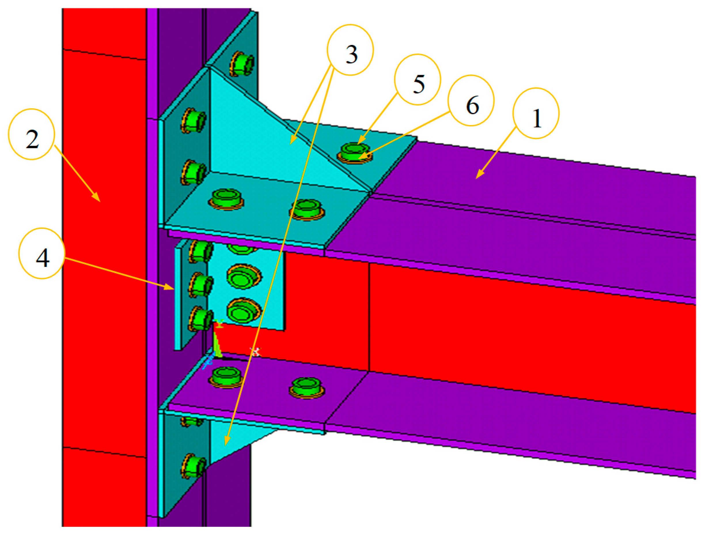Performance of Pultruded FRP Beam-Column Connections Under Different ...