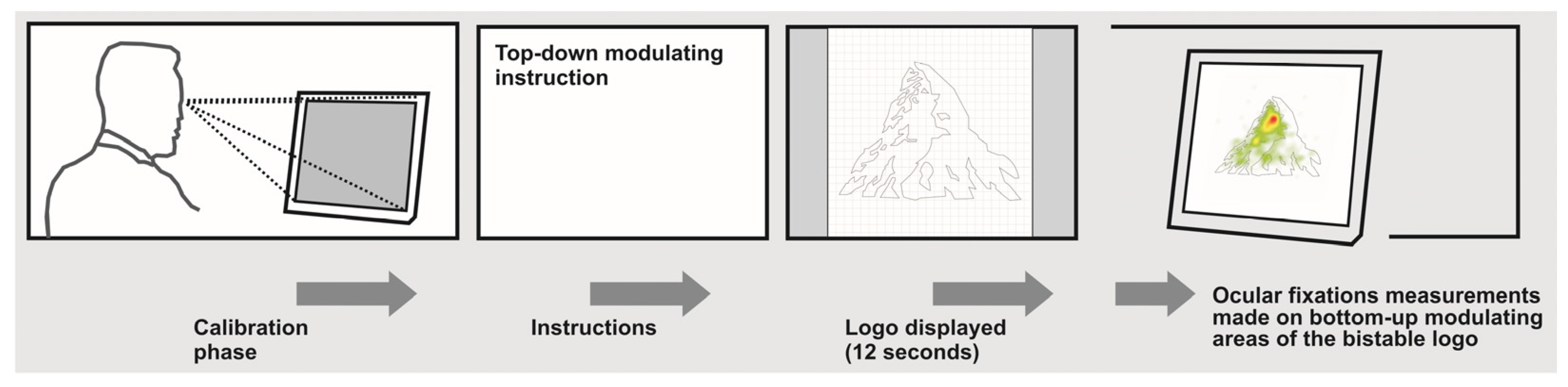 Analysis of Top-Down Perceptual Modulation Considering Eye Fixations ...