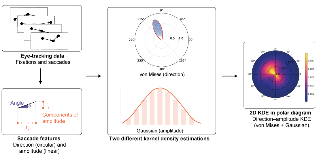 Eye Movement Analysis: A Kernel Density Estimation Approach for Saccade ...