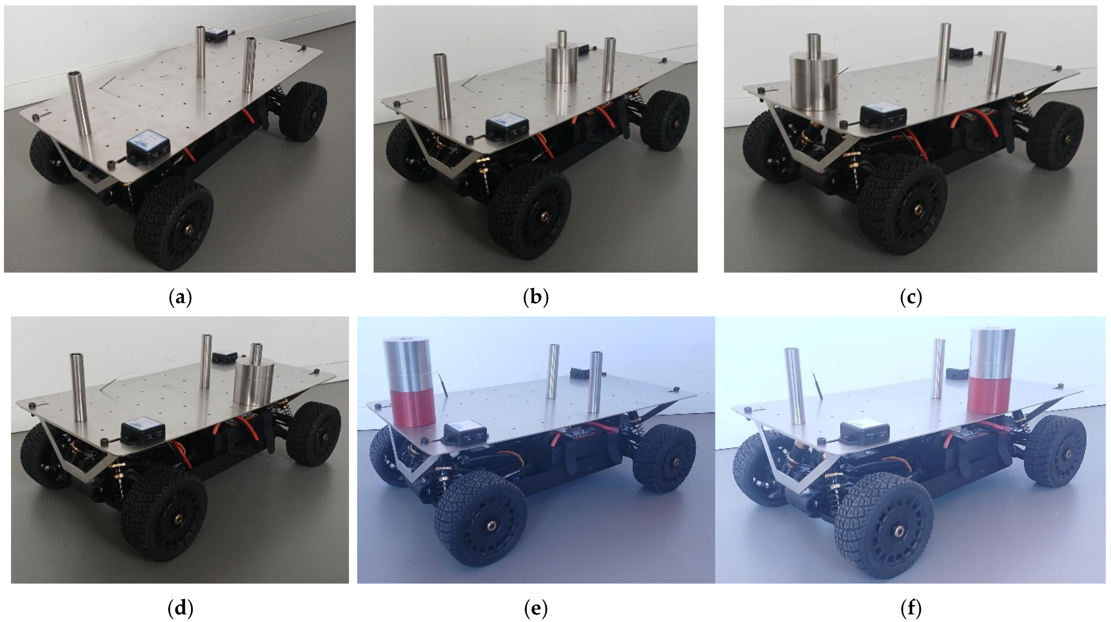 An Evaluation Method to Estimate a Vehicle’s Center of Gravity During ...