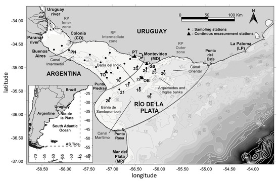 Temporal and Spatial Variability Scales of Salinity at a Large Microtidal Estuary