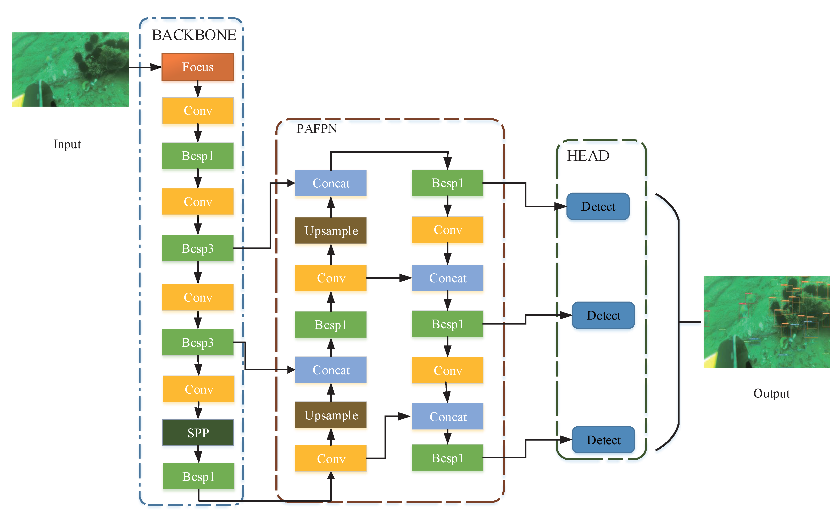 Jmse Free Full Text Detection Method Of Marine Biological Objects