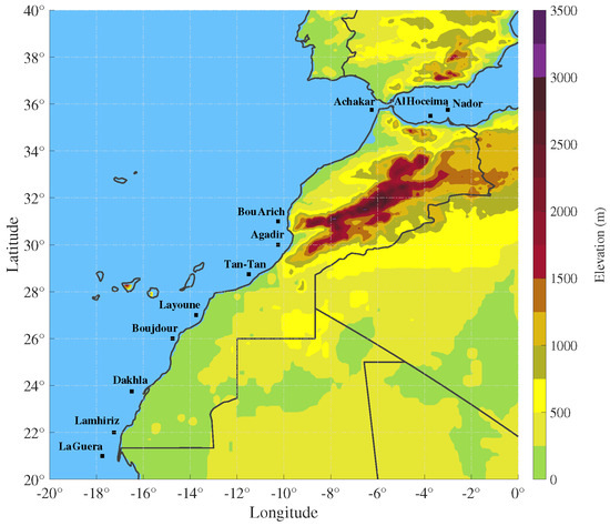 Long-Term Assessment of Morocco’s Offshore Wind Energy Potential Using ...