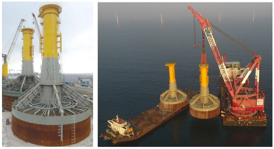 Penetration Characteristics of Mono-Column Composite Bucket Foundation ...