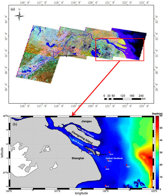 Numerical Simulation of Saltwater Intrusion in the Yangtze River ...