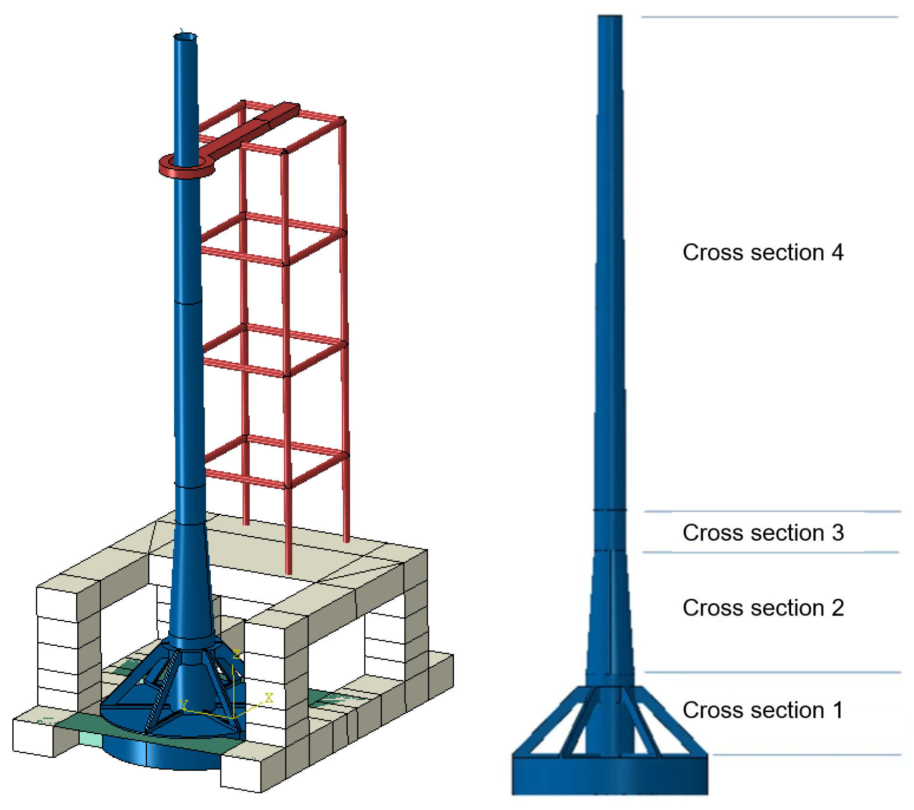 Floating-Transport Characteristics of Integrated Mono-Column Composite ...