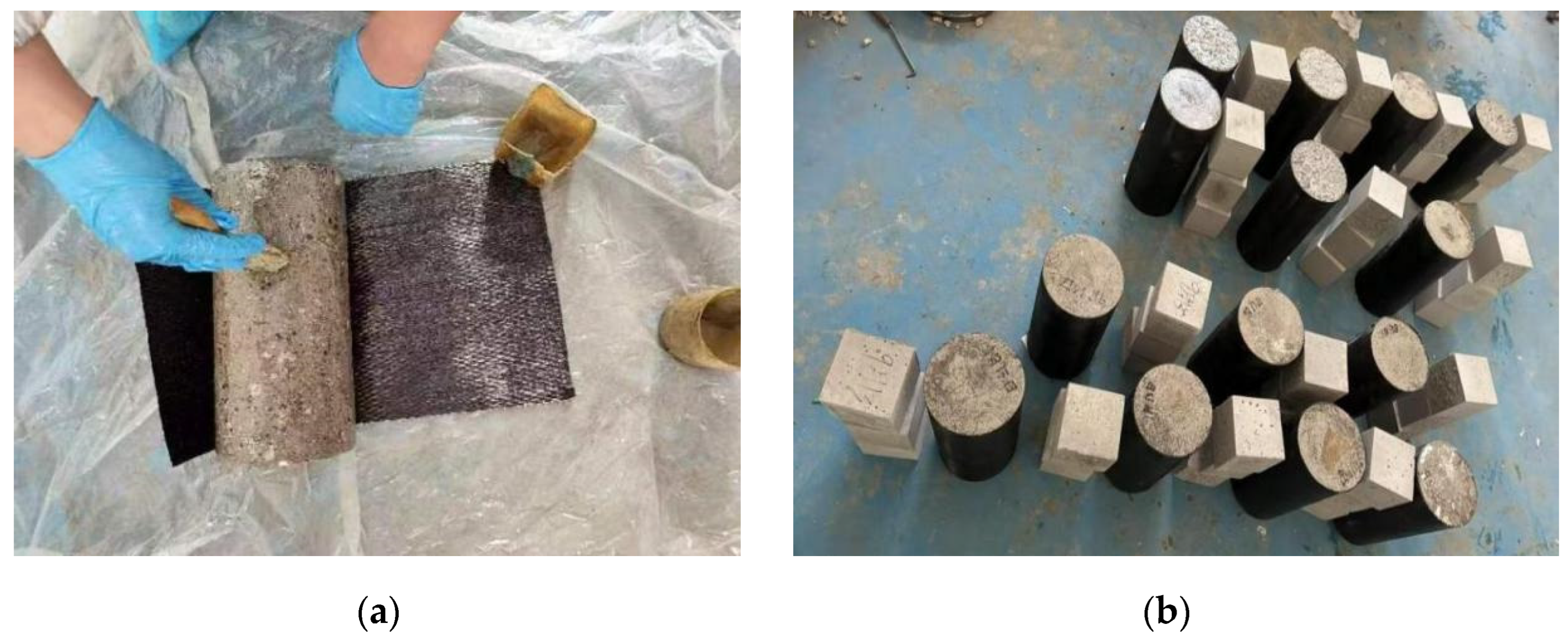 CFRP–Concrete Interfacial Bond Behavior on Circular Concrete Surfaces ...