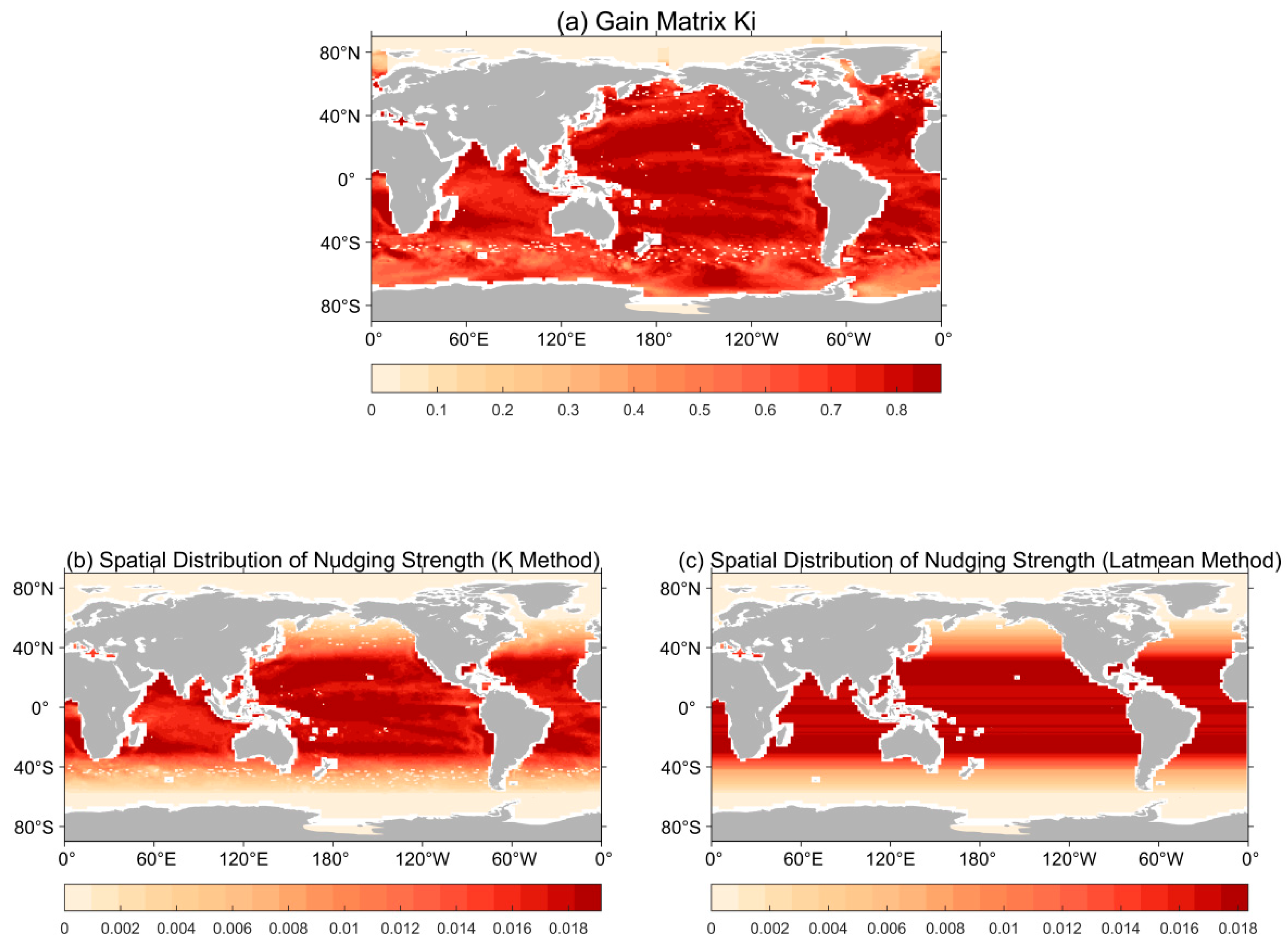 An Adaptive Nudging Scheme with Spatially Varying Gain for Improving ...
