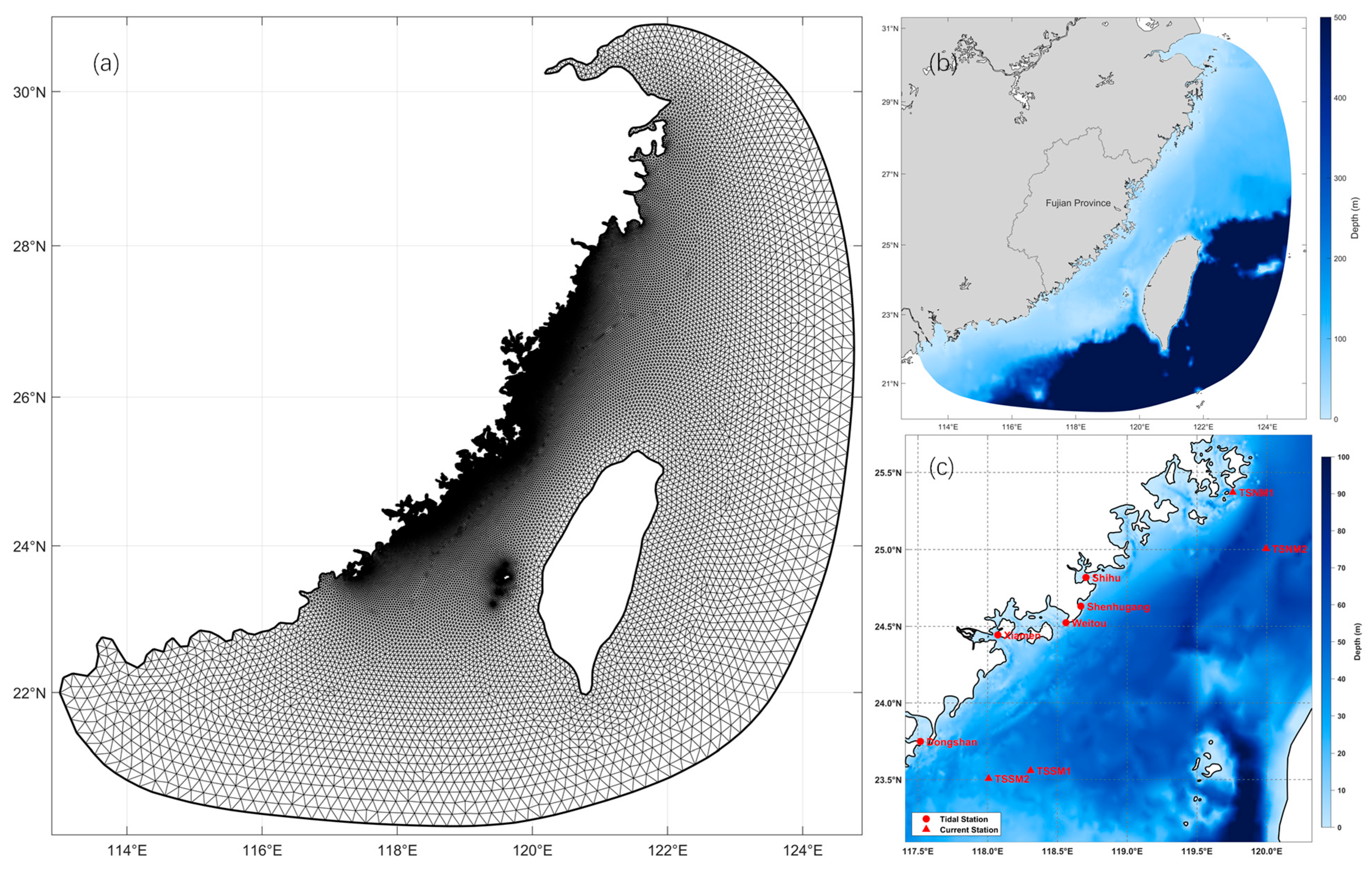 High-Resolution Modeling of Storm Surge Response to Typhoon Doksuri ...