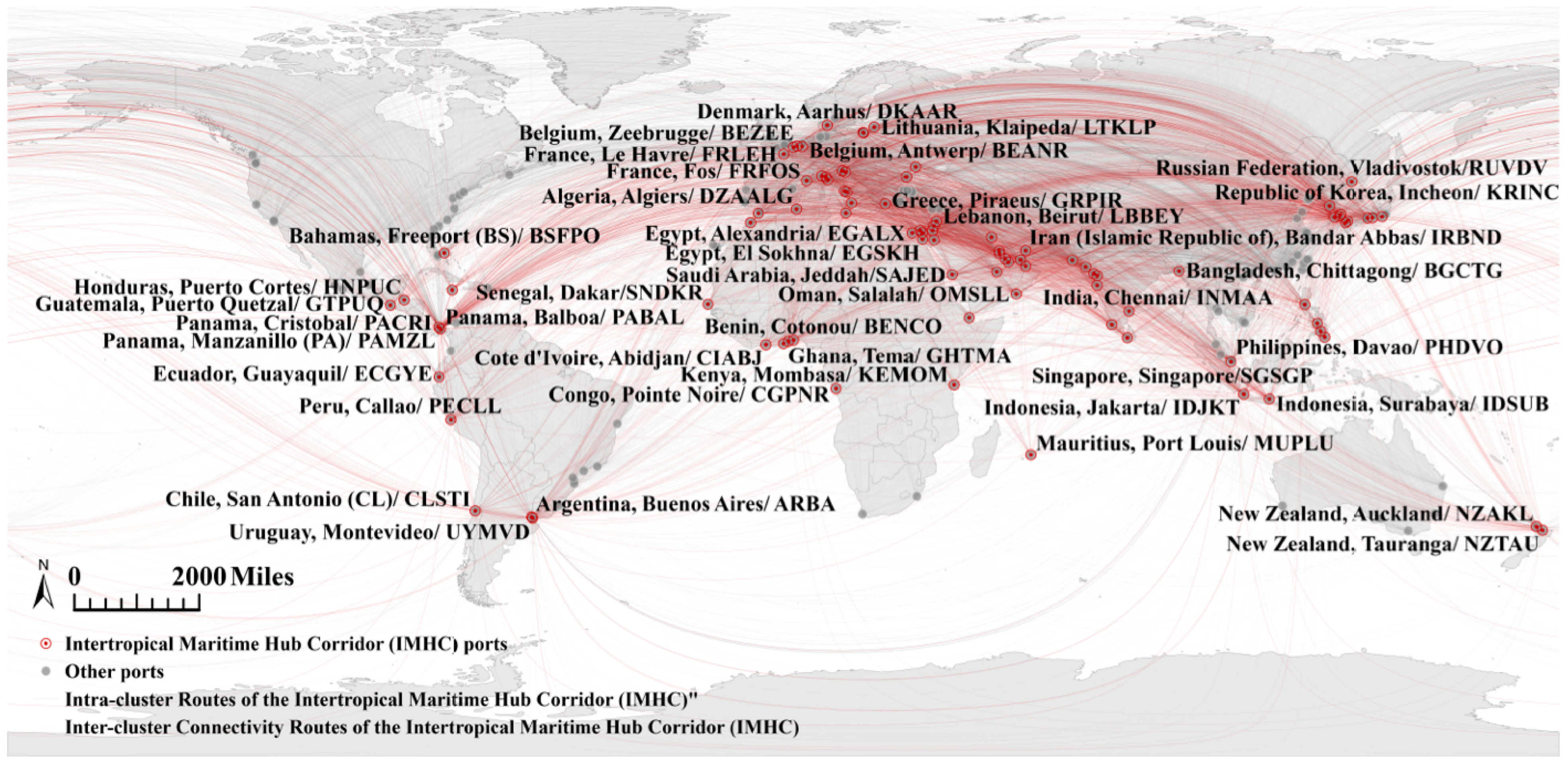 Cluster-Oriented Resilience and Functional Reorganisation in the Global ...