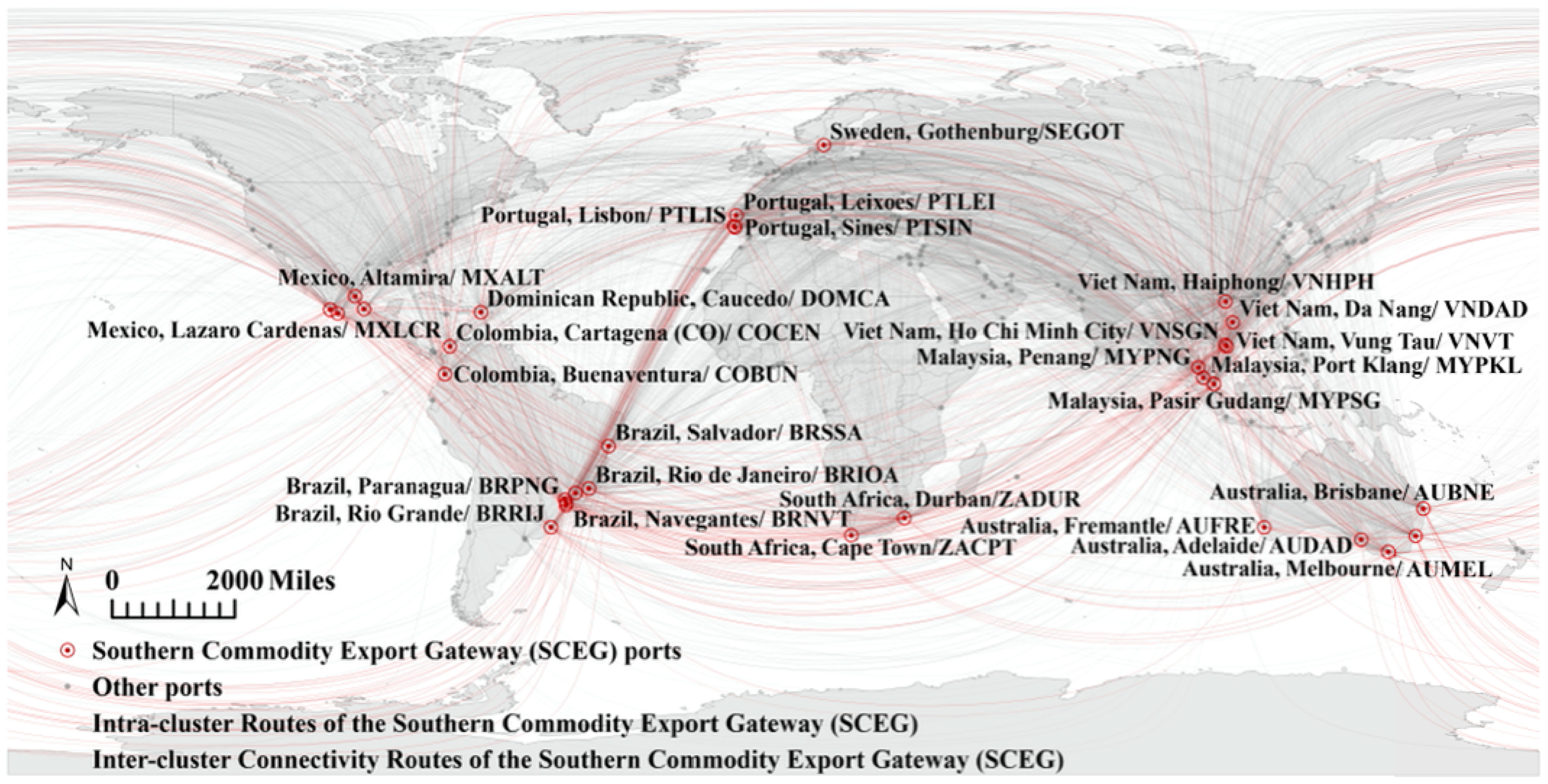 Cluster-Oriented Resilience and Functional Reorganisation in the Global ...