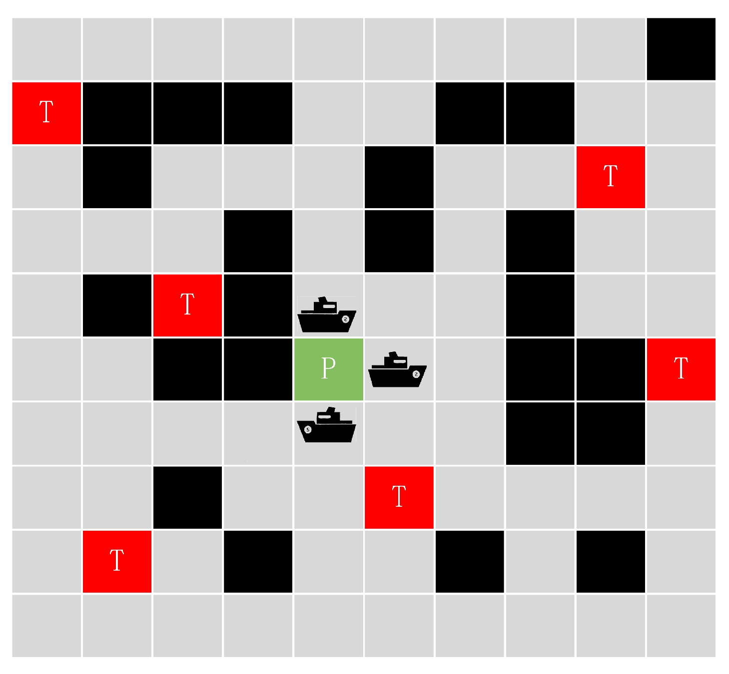 IB-DARP: An Algorithm for Multi-Vessel Collaborative Task and Path Planning