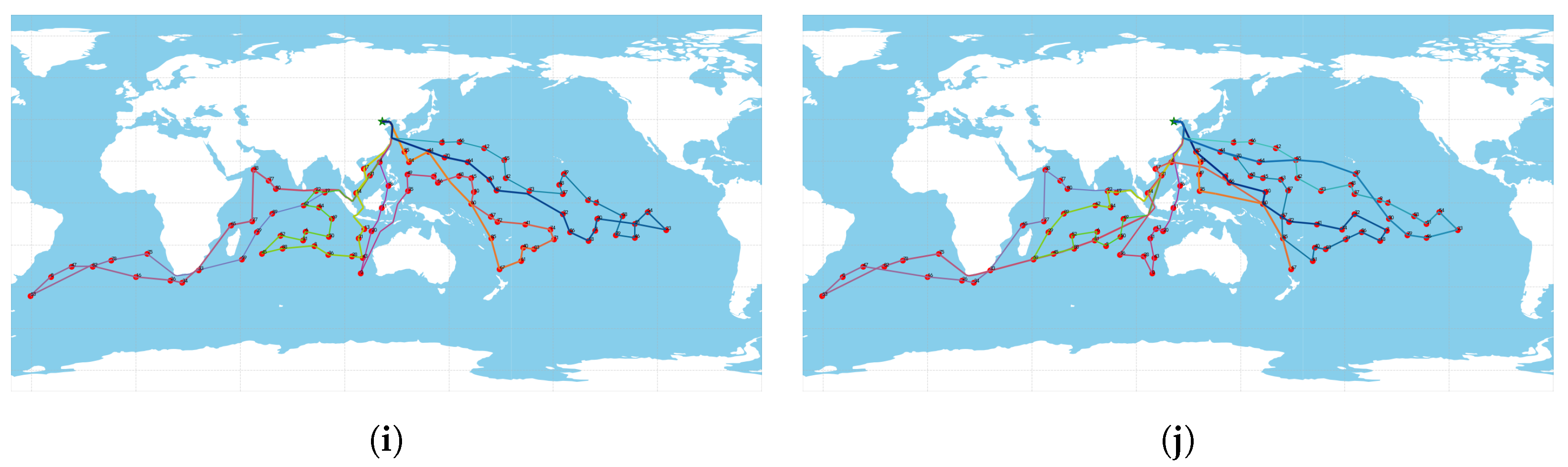 IB-DARP: An Algorithm for Multi-Vessel Collaborative Task and Path Planning