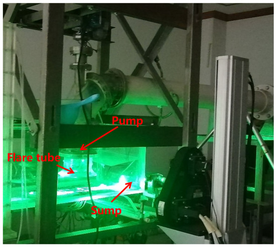 Experimental Study on the Evolution Characteristics of Sand-Laden ...