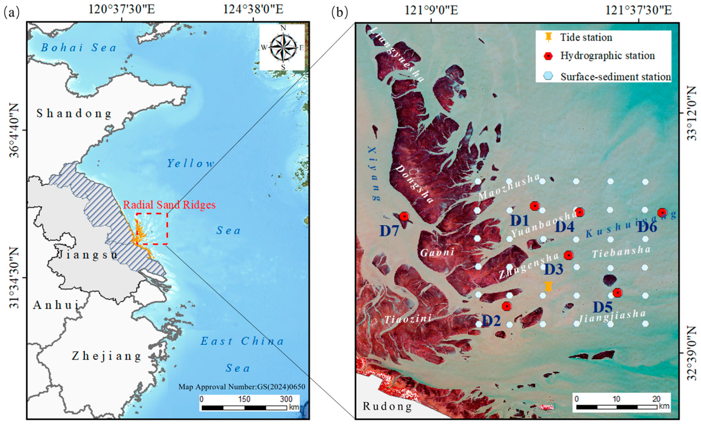 Local Erosion–Deposition Changes and Their Relationships with the Hydro ...